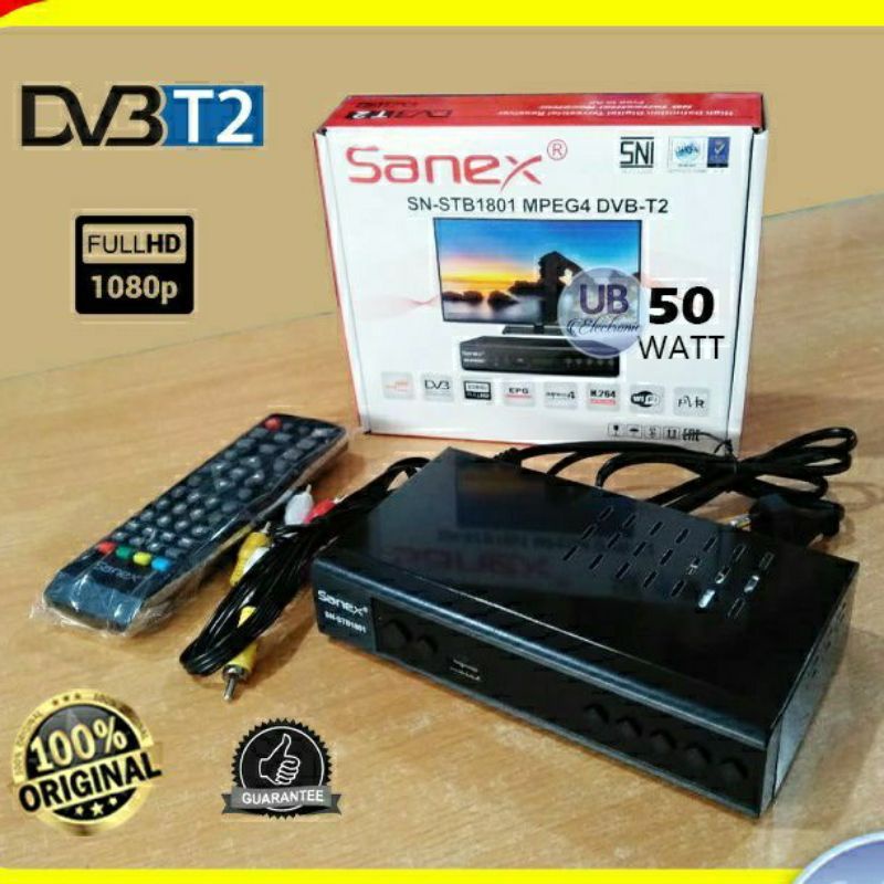 Jual Set Top Box Tv Digital Matrik Apple Merah DVD T2 EWS Apple Hd Set ...