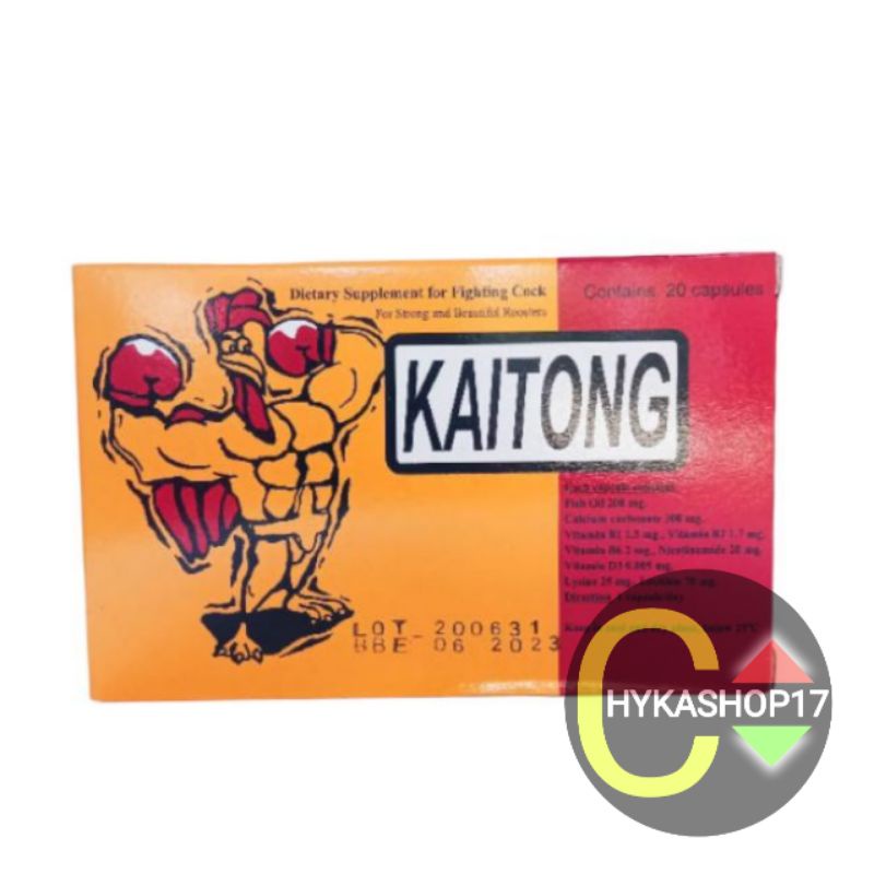 Jual KAITONG Suplemen Ayam Petarung | Shopee Indonesia