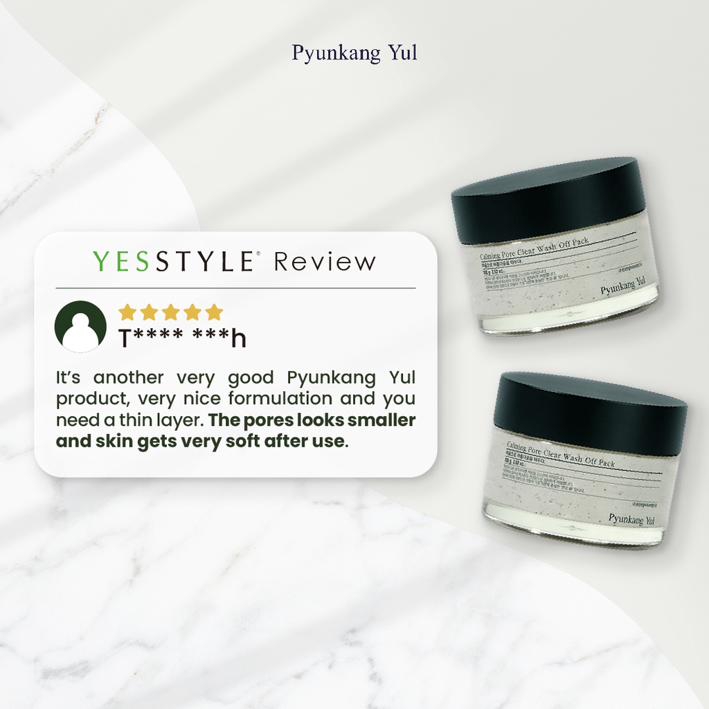 Jual PYUNKANG YUL Calming Pore Clear Wash Off Pack 100g | Shopee Indonesia