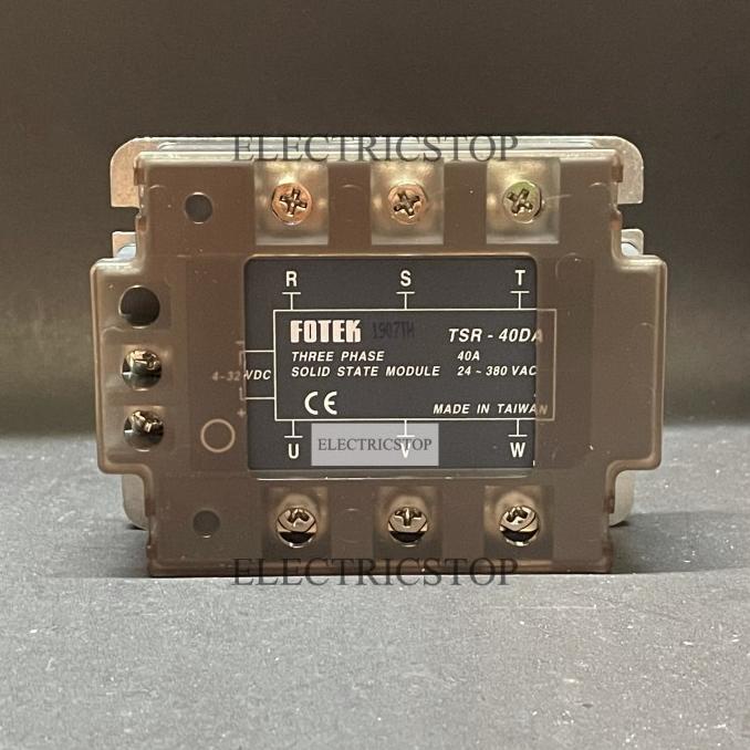 Jual FOTEK TSR-40DA TSR-40-DA TSR 40DA 100% ORIGINAL TAIWAN | Shopee ...