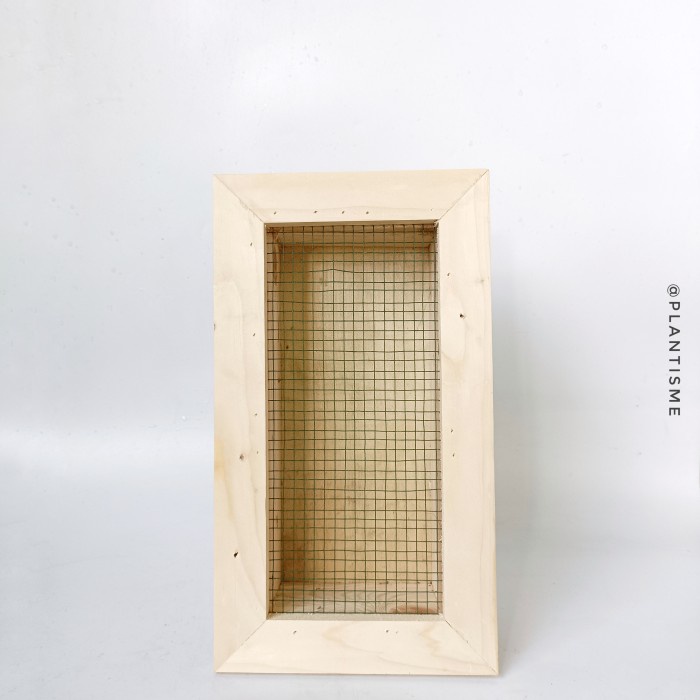 Jual Botanical Wall Garden | Succulent Frame Tanaman Hias Vertical Box ...
