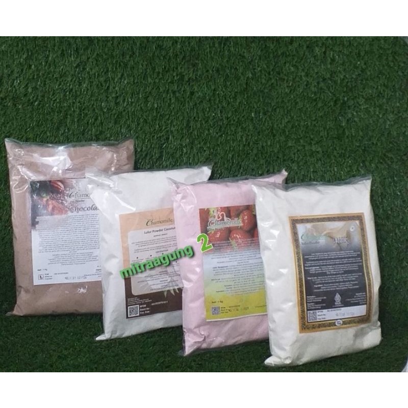 Jual Chamomile lulur bubuk 1kg | Shopee Indonesia