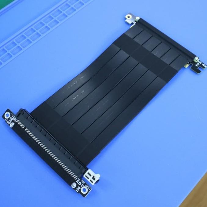 Jual Vga Riser Adt Link Graphics Card Extension Dual Reverse X16 Dan A4 ...