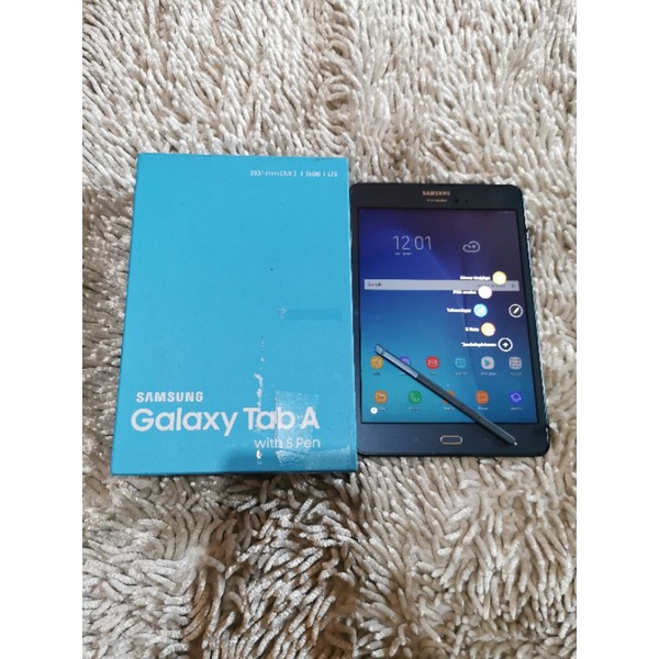 Jual Samsung Tab A with S Pen 8 inch 4G Garansi resmi sein | Shopee ...