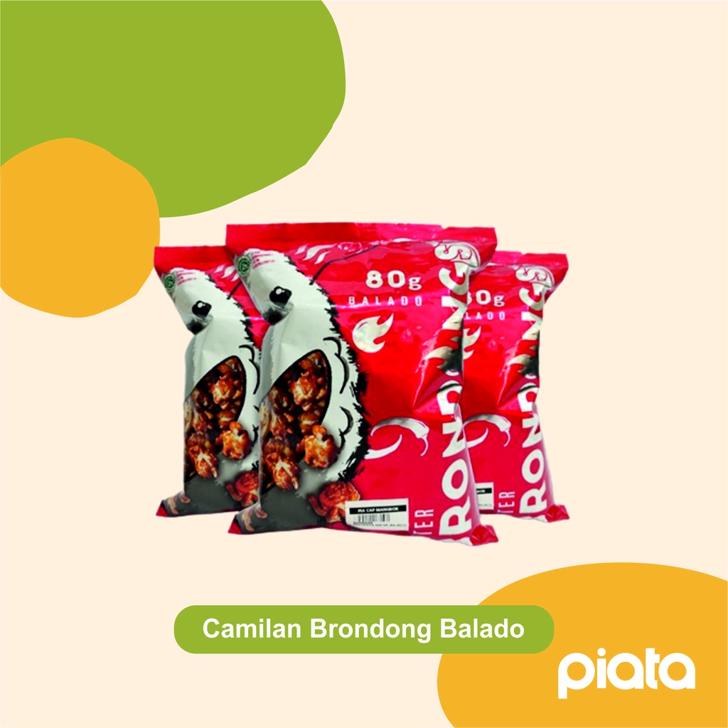 Jual Mister Brondong Popcorn Balado Camilan Snack Enak | Shopee Indonesia