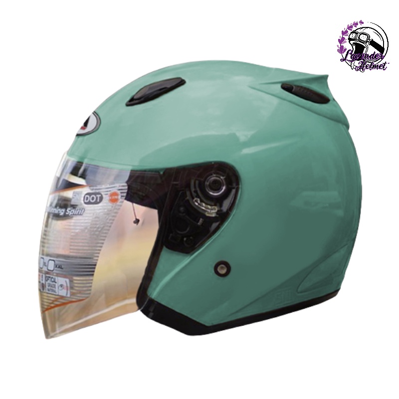 Jual Helm Half Face Dewasa INK Centro Basic Solid Untuk Helm Wanita Dan ...