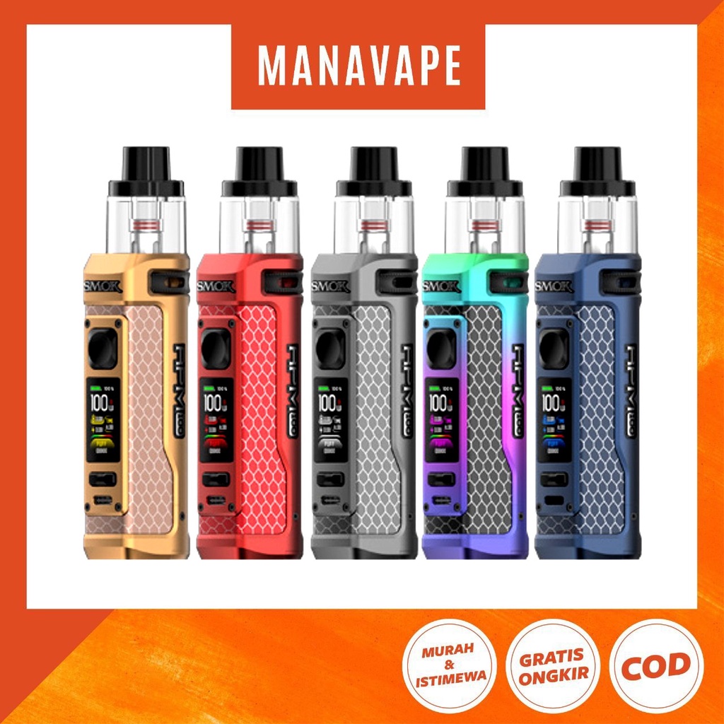 Jual RPM 100 KIT AUTHENTIC by SMOK | Shopee Indonesia
