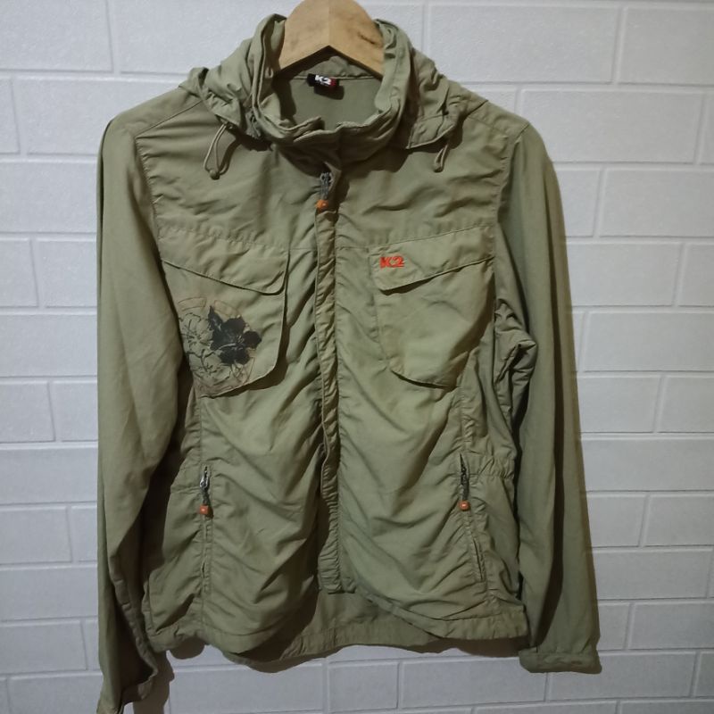 Jual K2 Technical Outdoor Jacket | Shopee Indonesia