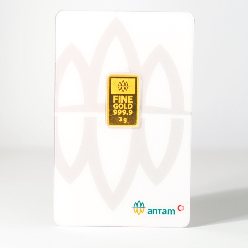 Jual Logam Mulia Antam 3 Gram Premium (LM Antam 3 Gr) - Toko Emas ...