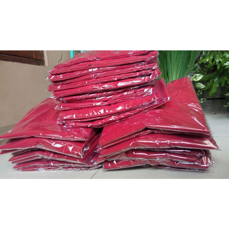 Jual Kaos Polos Combad 24s Merah Maroon | Shopee Indonesia