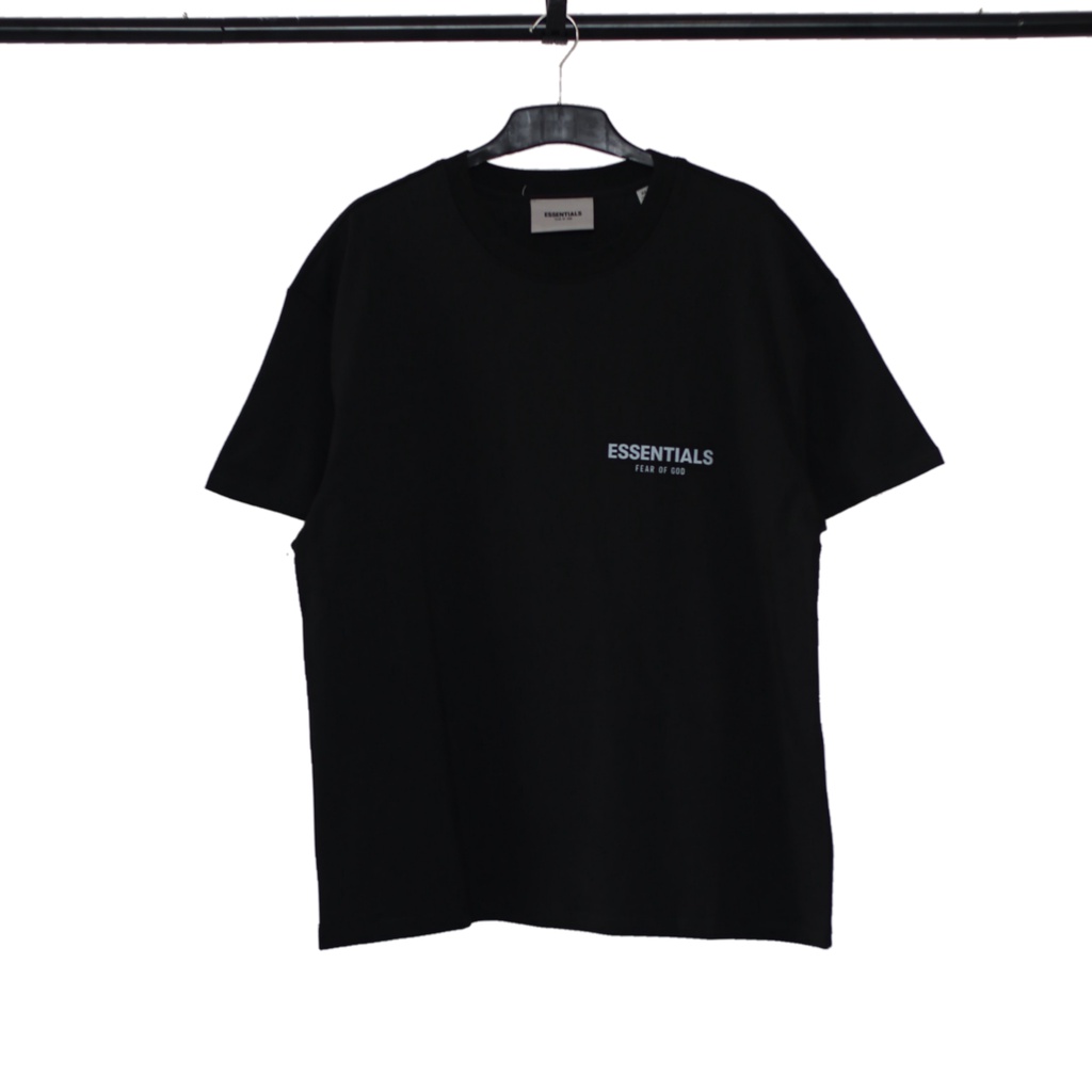 Jual ESSENTIALS Black FW-22 Tshirt Authentic / Kaos Branded Essentials ...