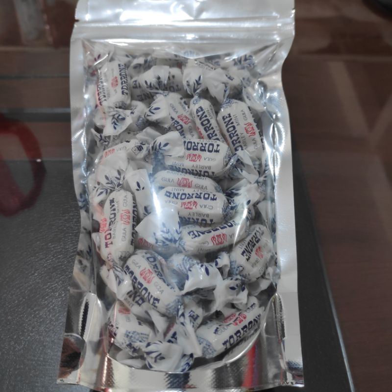Jual Permen barley mint torrone 200 gr (repack) | Shopee Indonesia