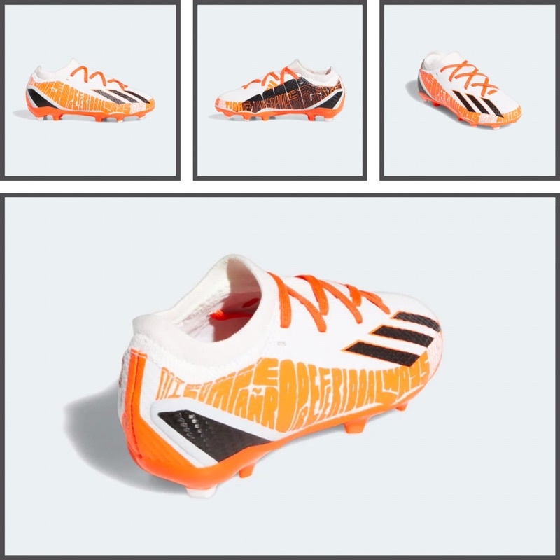 Jual SEPATU SEPAK BOLA ANAK X SPEEDPORTAL MESSI 3 FIRM GROUND BOOTS ...