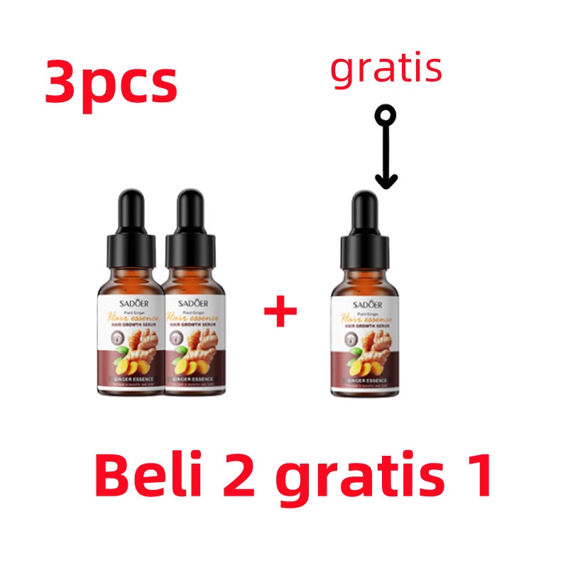 Jual Penumbuh Rambut Serum Rambut Rontok Perawatan Rambut Hair Growth ...