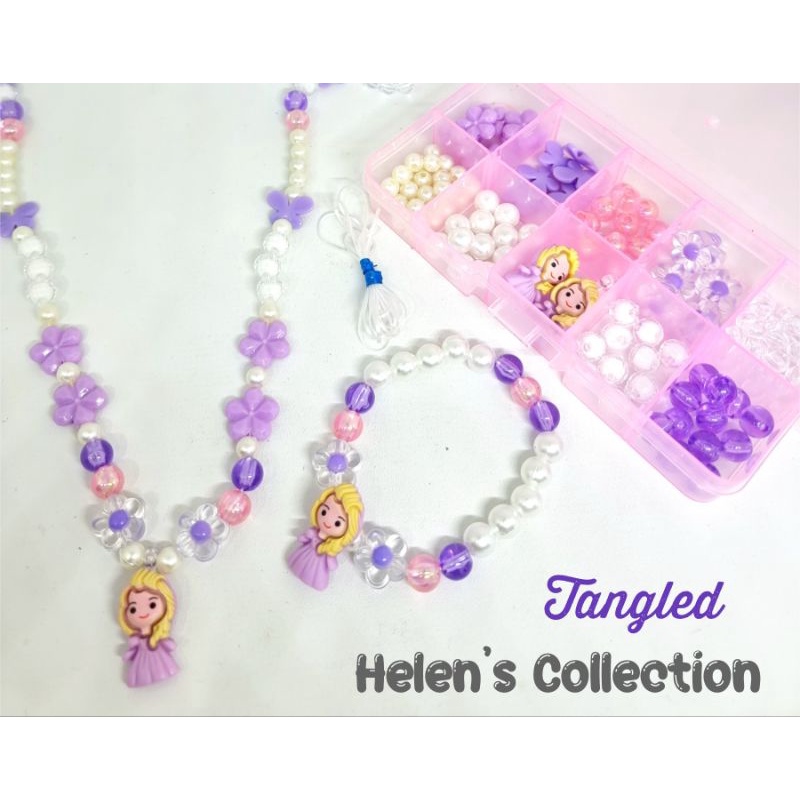 Jual DIY Kotak Manik Meronce Tema Princess Kartun Hewan | Shopee Indonesia