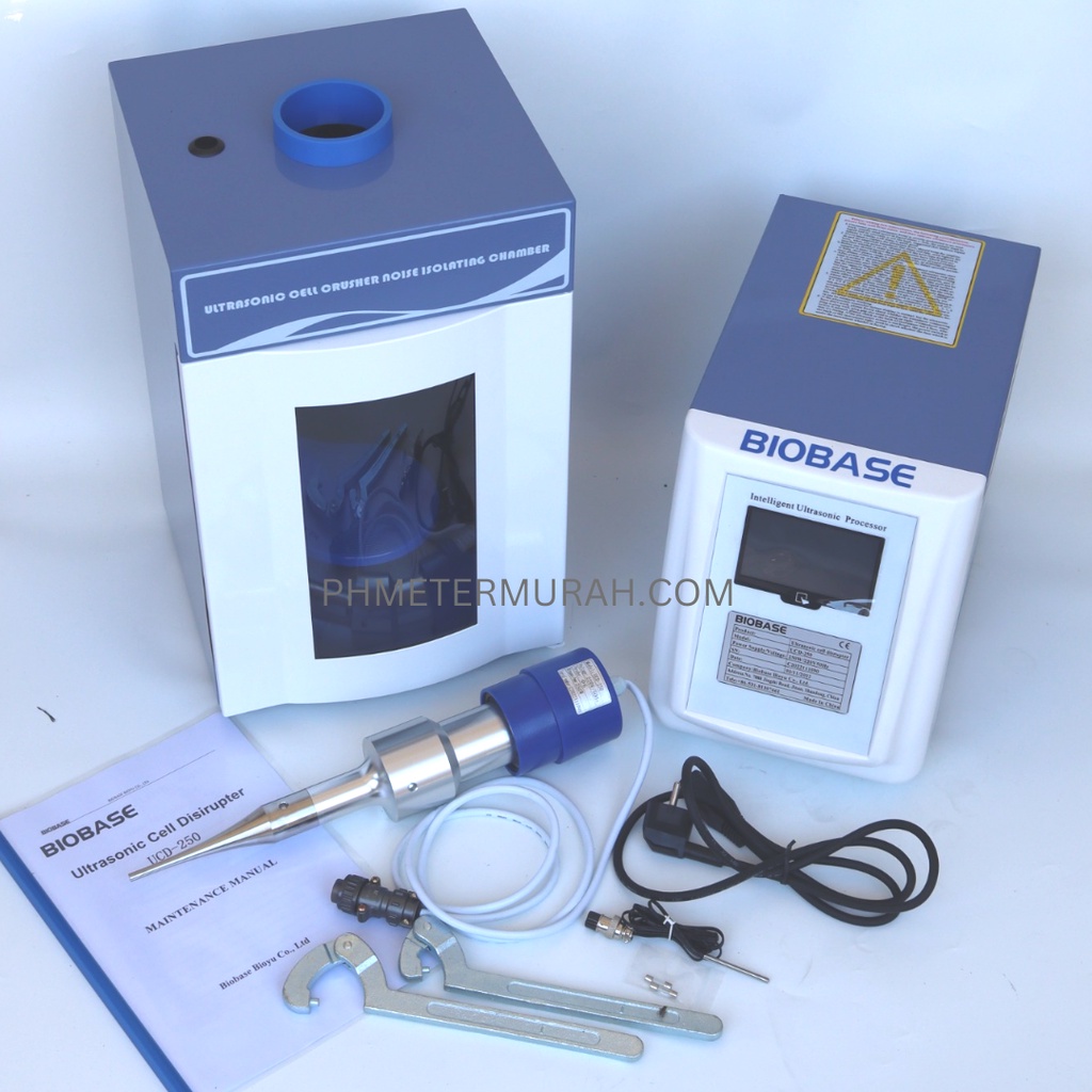 Jual Biobase UCD-250 Lab Ultrasonic Homogenizer Sonicator Cell ...