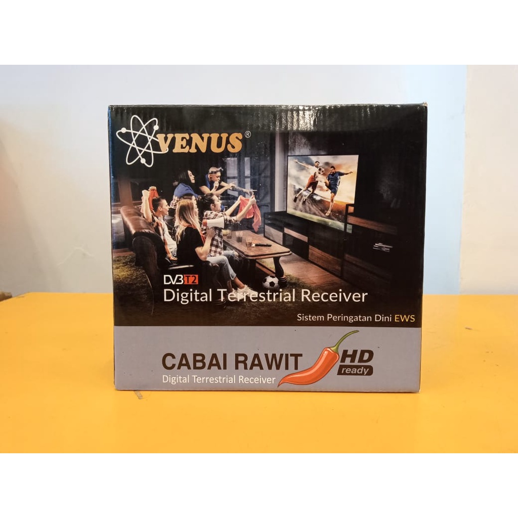 Jual Venus DV3T2 Set Top Box STB Cable TV Digital Cabai Rawit HD Digital | Shopee Indonesia