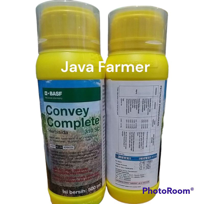 Jual Herbisida Convey Complete 310SC 500ML | Shopee Indonesia