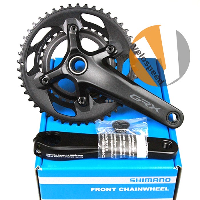 Jual SHIMANO GRX FC-RX600 46-30T 2X11 SPEED CRANK ARM 170MM GRAVEL CRANKSET | Shopee Indonesia
