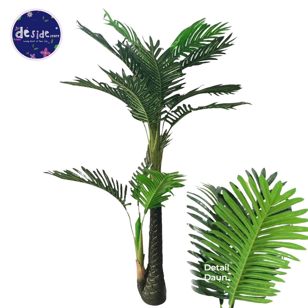 Jual Pohon Palem Imitasi Super Jumbo Tinggi 1.5 Meter Tanpa Pot Sangat ...