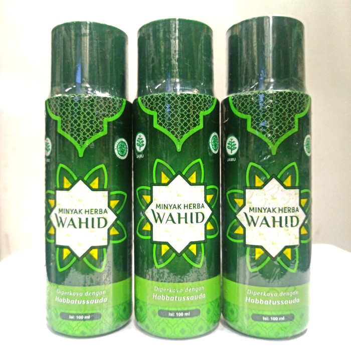 Jual Minyak Herba Wahid 100ml | Shopee Indonesia