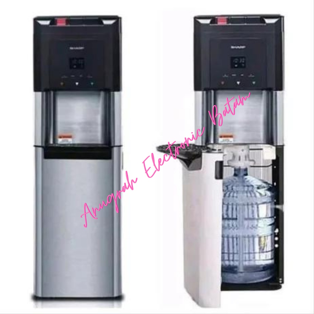 Jual Water Dispenser SHARP Galon Bawah SWD-75EHL-SL Bottom Loading ...