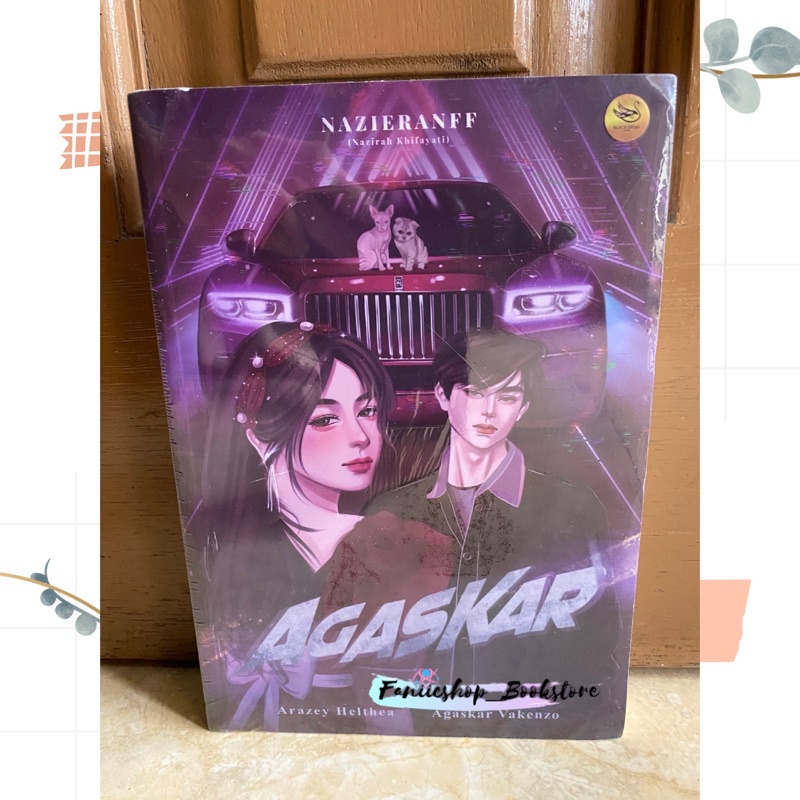 Jual Novel Agaskar by Nazieranff | Shopee Indonesia