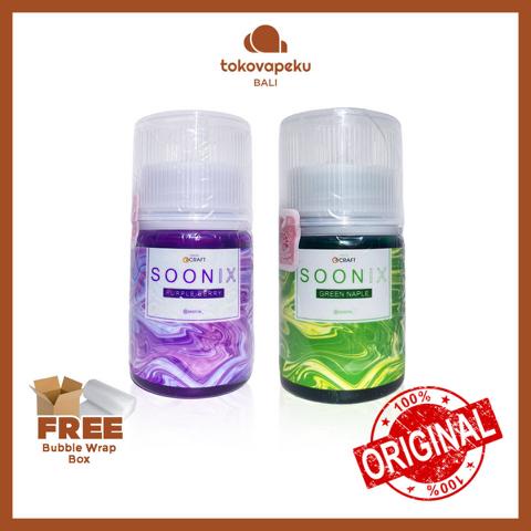 Jual SOONIX SERIES SOONIX PURPLE SOONIX GREEN 60ML by SUPERSONIX ...