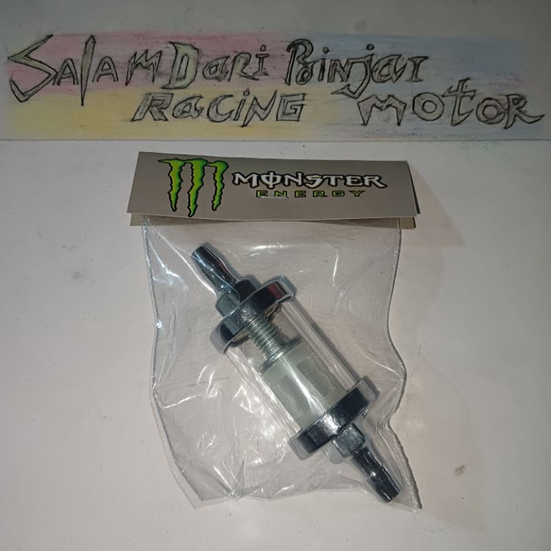 Jual SARINGAN BENSIN KACA / FILTER BENSIN KACA MOTOR SUPRA / SUPRA X ...