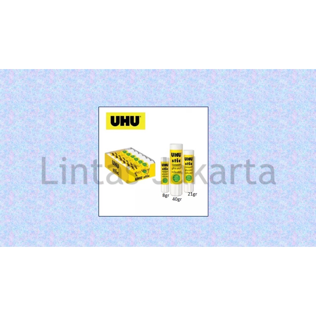 Jual Lem Stick 40 gr Merek UHU | Shopee Indonesia
