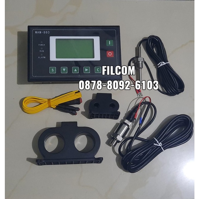 Jual MAM 860 SCREW COMPRESSOR CONTROLLER | Shopee Indonesia