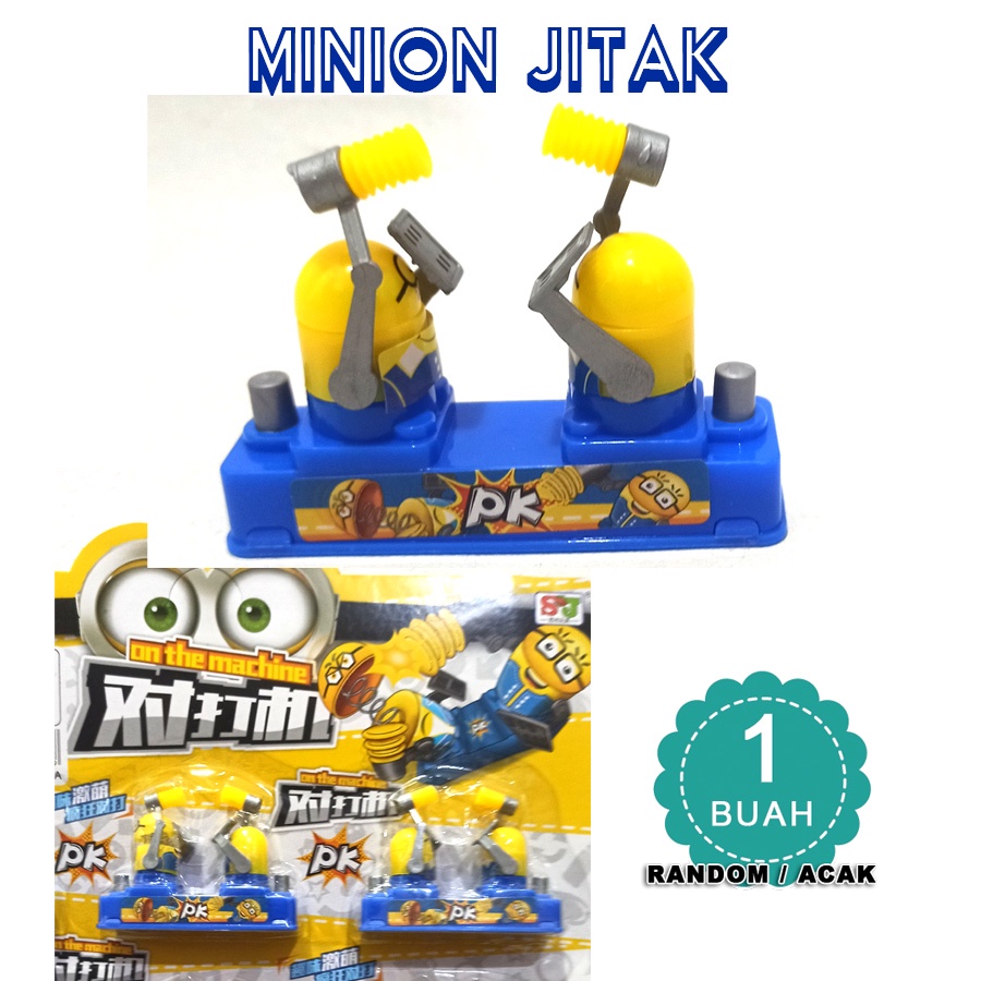 Jual Mainan Battle Game Minion Vs Minion - Main Pukulan - Minion JITAK ...