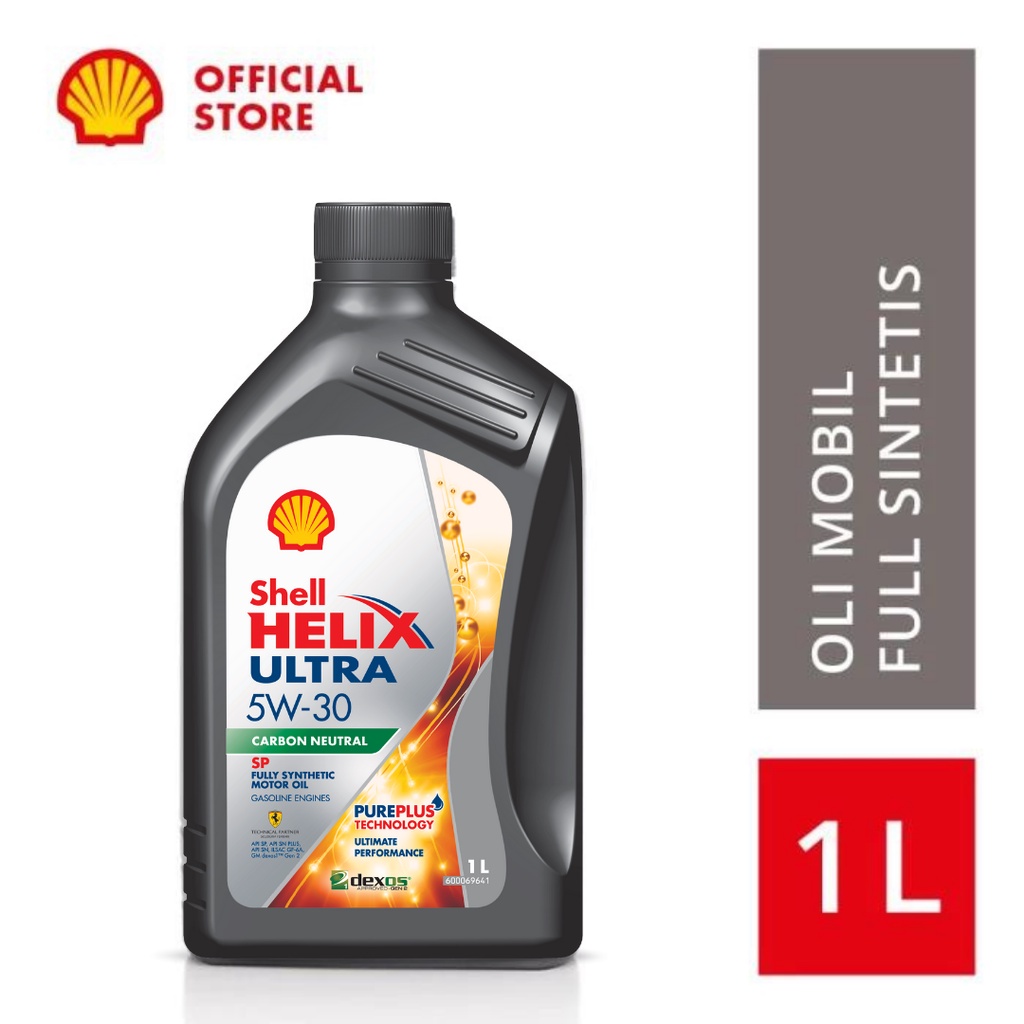 Jual Oli Mesin Mobil Shell Helix Ultra 5W-30 SP (1L) | Shopee Indonesia