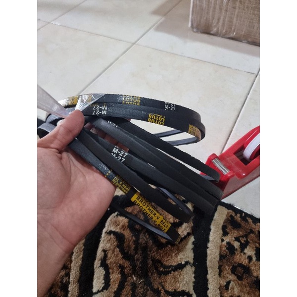 Jual Vanbelt M27 Mesin Cuci Multi/Fanbelt-V Fan Van Belt/Karet Panbel ...