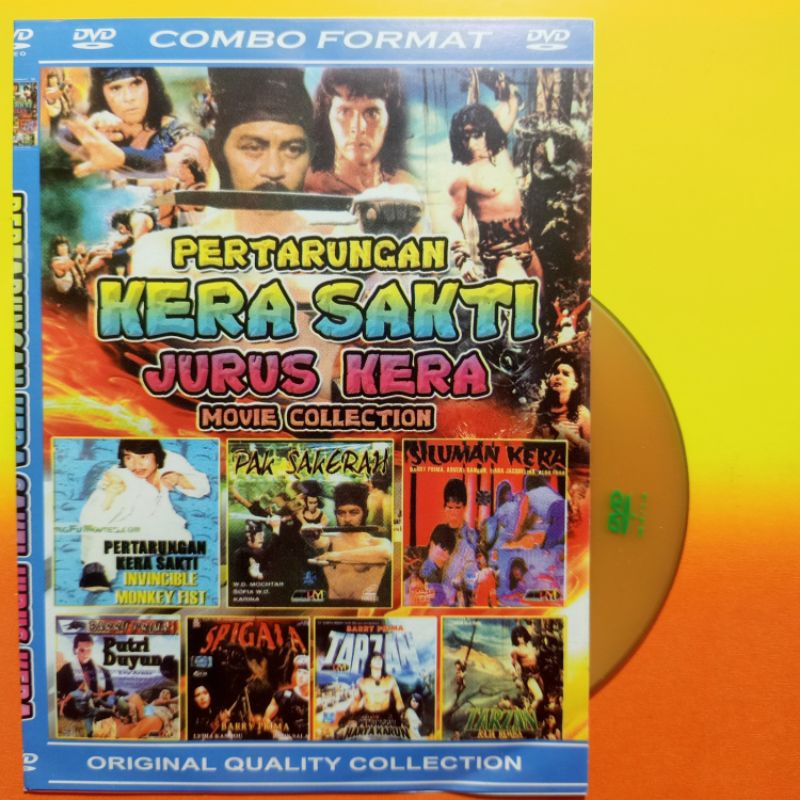 Jual KASET FILM INDONESIA JADUL KOLEKSI KERA SAKTI PILIHAN TERPOPULER ...