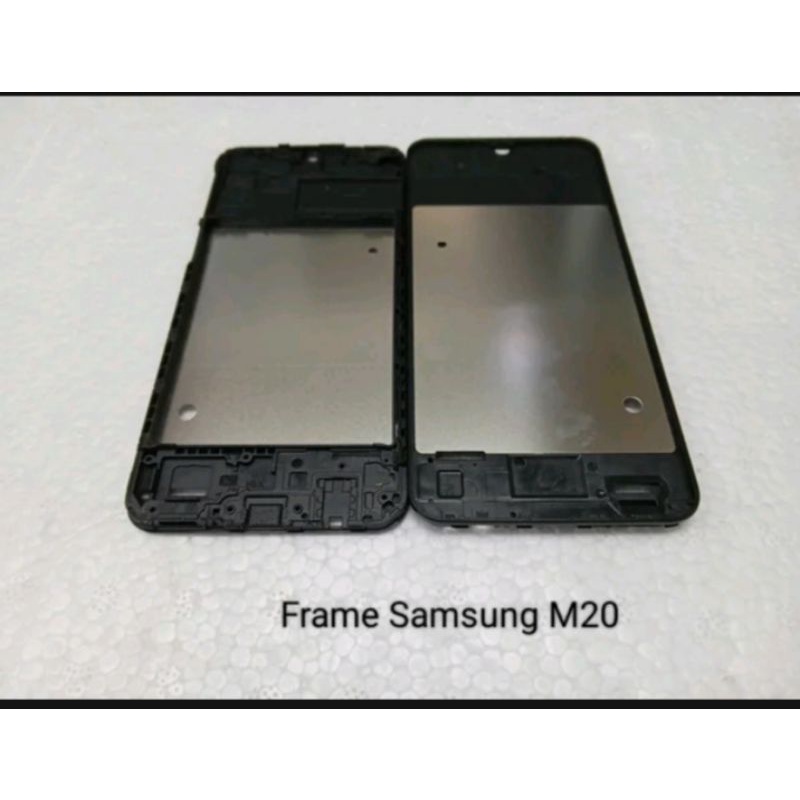 Jual FRAME LCD TULANG TENGAH TATAKAN LCD SAMSUNG M20 M205 ORI | Shopee ...