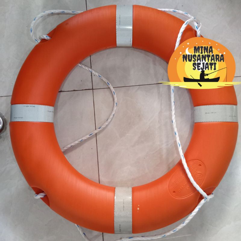 Jual Pelampung Ring bouyfiber/ life bouy safety/ pelampung kapal ...