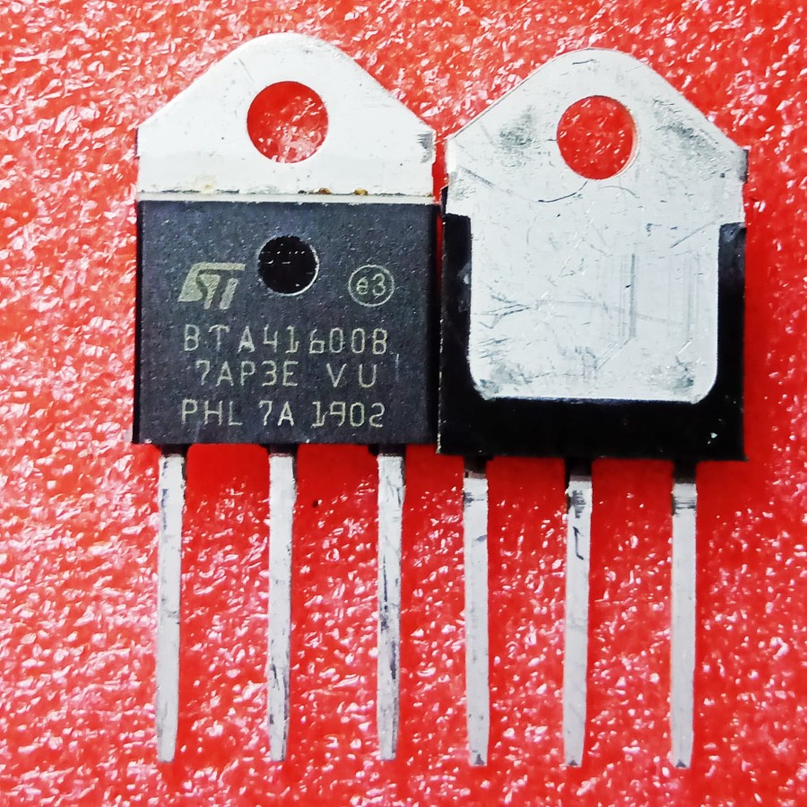 Jual TRIAC BTA41-600B BTA41600 BTA41-600 40A 600V To-3P | Shopee Indonesia