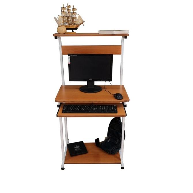 Jual Meja Komputer Minimalis kayu rangka besi - Grace | Shopee Indonesia