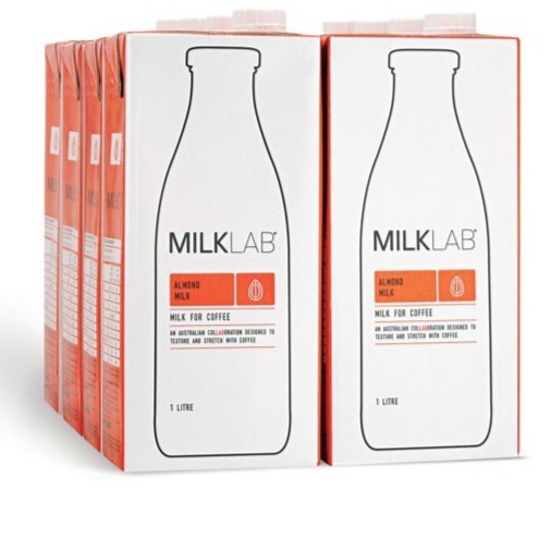 Jual Harvestmoon Milk Lab Almond Milk - 1 pcs | Shopee Indonesia