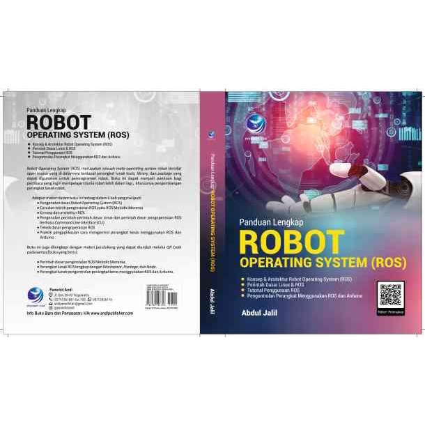 Jual Buku Panduan Lengkap Robot Operating System ROS Abdul Jalil Andi Offset | Shopee Indonesia