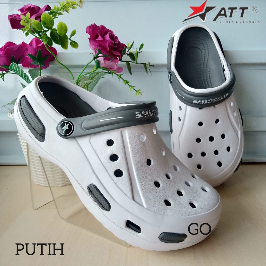 Jual gof ATT EVK 5700 Dan EVK 5400 EVP 5400 Sendal Pao Pria Sandal ...