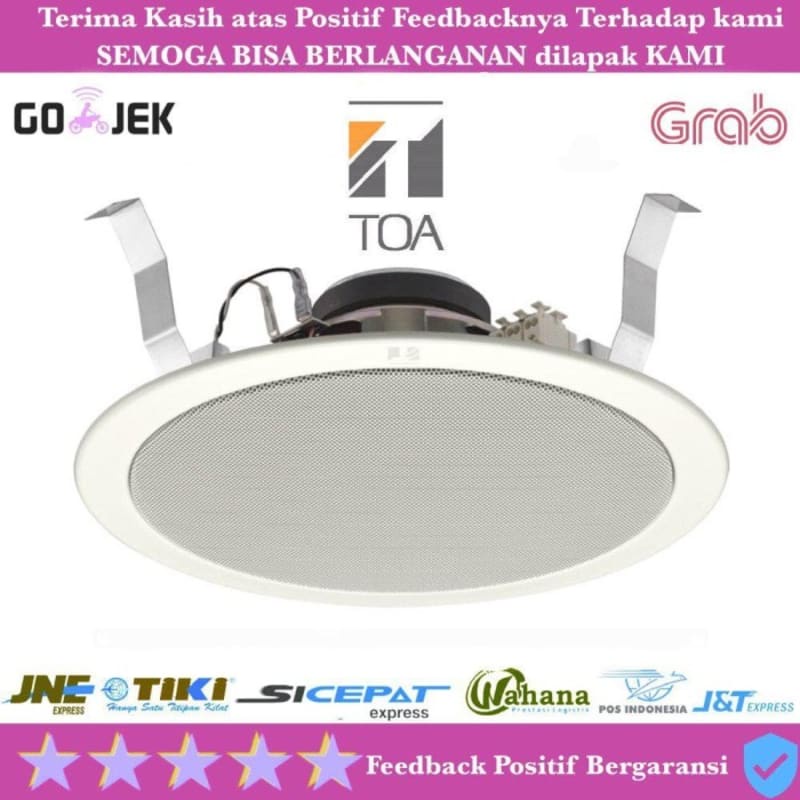 Jual SPEAKER TOA CEILING ZS 2852 ORIGINAL RESMI | Shopee Indonesia