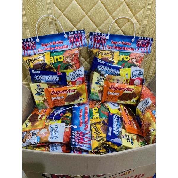 Jual Snack ulang tahun murah | Shopee Indonesia