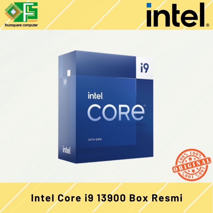 Jual Processor Intel Core i9 13900 24 Core 32 Thread Up to 5.6 Ghz Gen ...