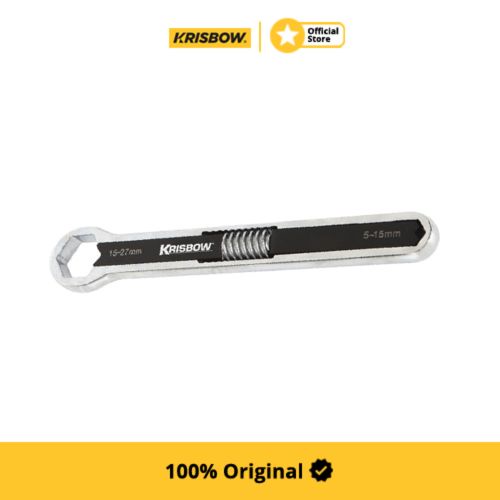 Jual Krisbow Kunci Ring Adjustable Box End Wrench 5-16 mm | Shopee ...