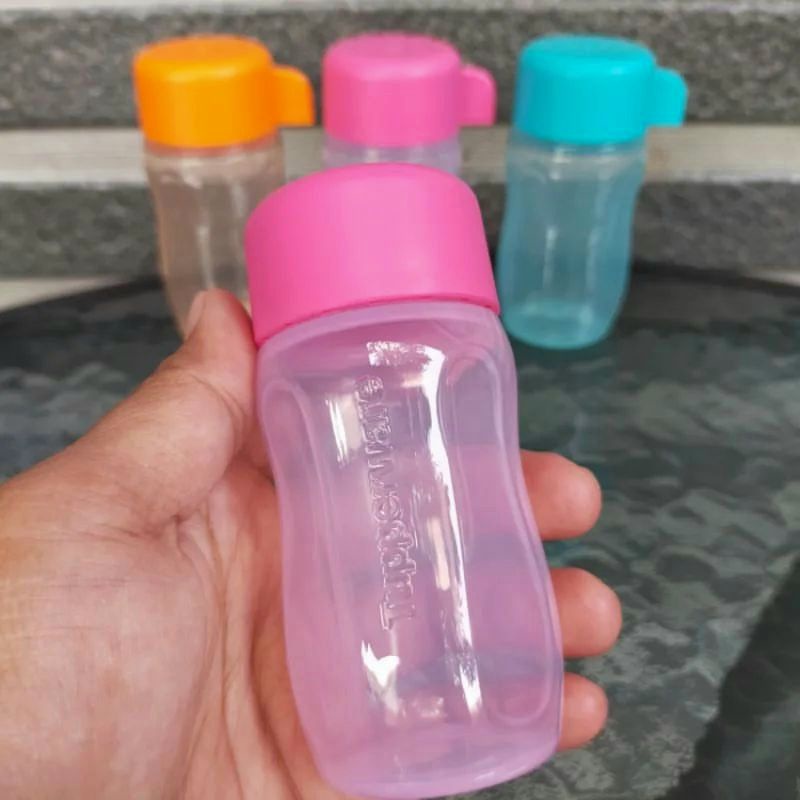 Jual Tupperware mini eco bottle (90ml) | Shopee Indonesia