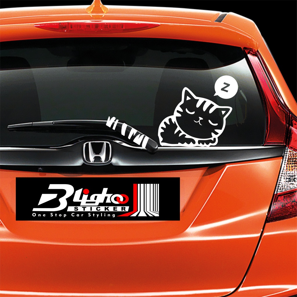 Jual STIKER KACA MOBIL LUCU STIKER MOBIL WIPER CUTTING STICKER MOBIL ...