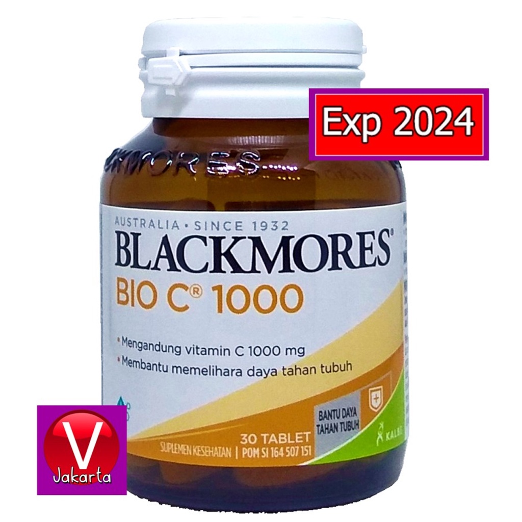 Jual Blackmores Bio C 1000 mg 1000mg 30 Tablet Blackmores Vitamin C ...