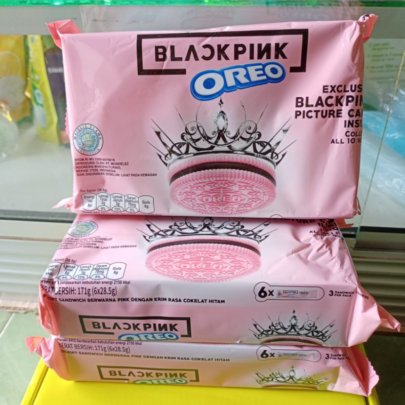 Jual OREO x BLACKPINK LIMITED EDITION | Shopee Indonesia